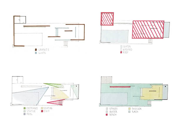 Barcelona Pavilion – Tatiène Guia Digital Portfolio